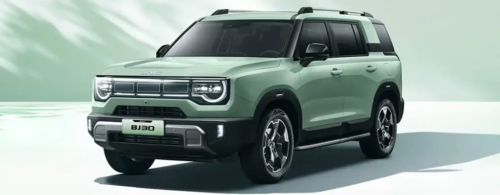 New BAIC B30 SUV to Offer High-Tech Features at an Affordable Price in ...